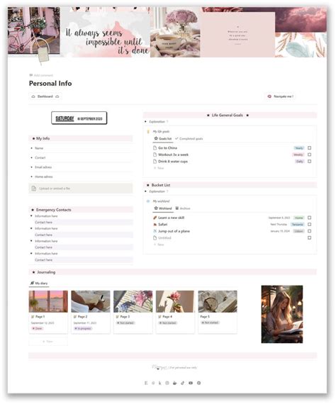 Pin On Notion Aesthetics 🎀