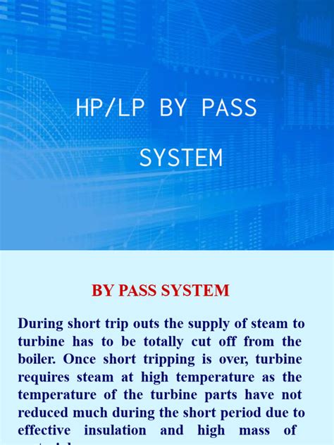 Hp Lp Bypass Pdf Valve Boiler