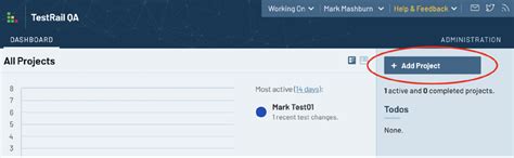 Create A Testrail Project Kobiton Docs