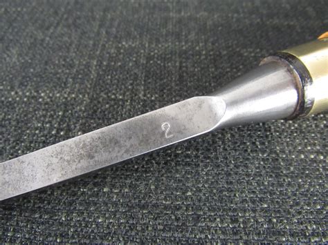 1 4 Inch Sash Mortice Chisel