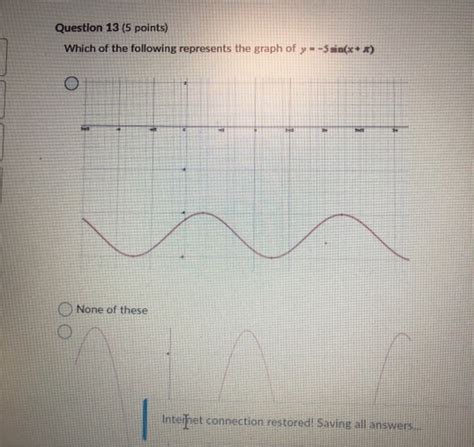 solved question 13 5 points which of the following