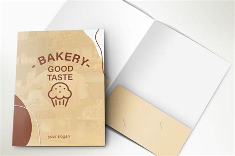 Custom Presentation Folder Velvet Laminating With Your Logo Soft Touch