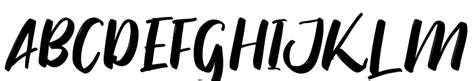 daniel script font script modern what font is