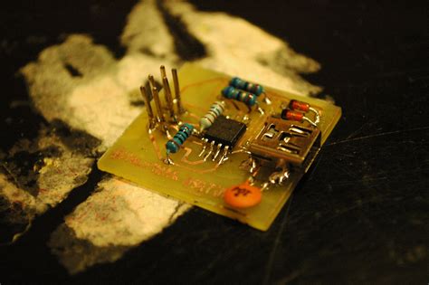 Diy 5 Usbtinyisp 4 Steps Instructables