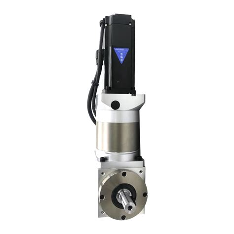 60mm 600w Dual Shaft Planetary Gear Dc Servo Motor 48v Beudmke Brushless Motor