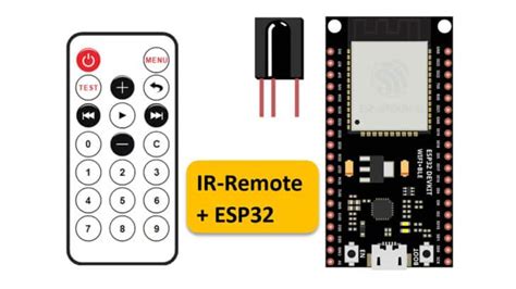 ESP32 And IR Remote Interface - Makerguides.com