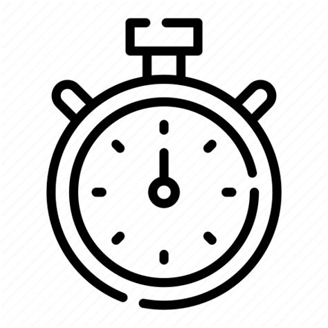 Stopwatch Clock Timepiece Chronometer Timer Timekeeper Hourglass