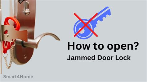 Jammed Door Knob Lock At Richard Groves Blog