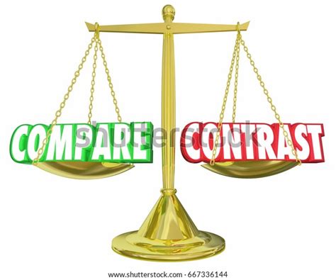 2 Hundred Comparing Things Royalty Free Images Stock Photos