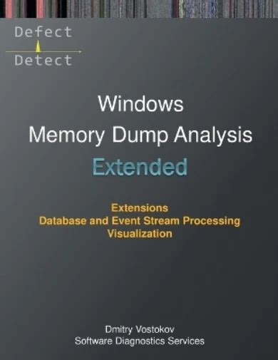 Vostokov Dmitry Extended Windows Memory Dump A Book Neuf Eur 13774