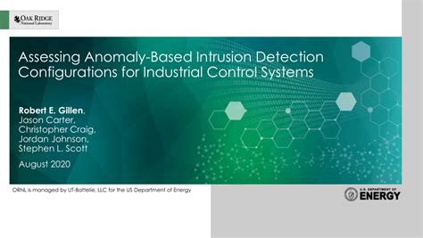 PDF Assessing Anomaly Based Intrusion Detection Configurations For Industrial Control Systems