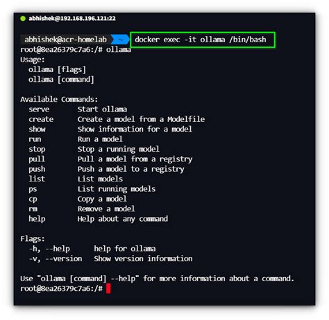 Setting Up Ollama With Docker With Nvidia Gpu