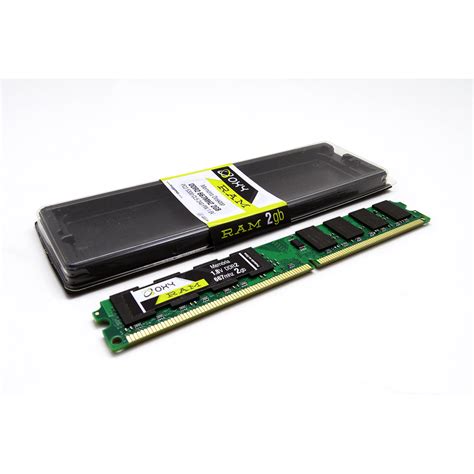 Memória Ddr2 2gb 667 Oxy Chipbyte Informática