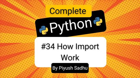 Im Shocked By How Easy Import Works In Python Youtube