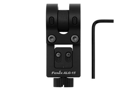 Fenix Alg 15 Tactical Flashlight Rail Mount Advantageously Shopping
