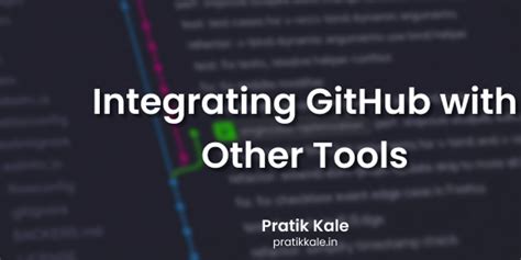 integrating github with other tools dev community