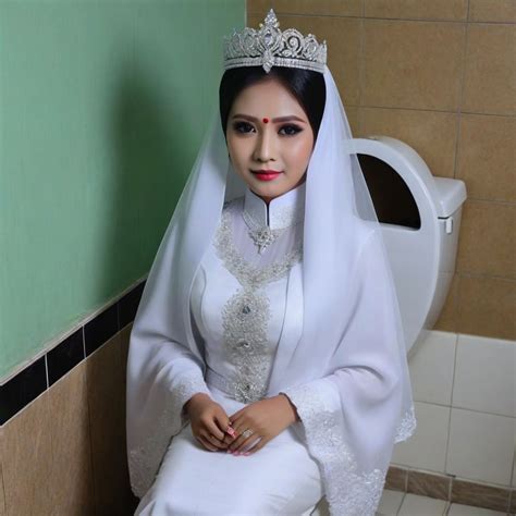 Penampakan Hantu Pengantin Seram Di Tengah Tiga Siswi Yang S By Kazuya Mamoru Playground