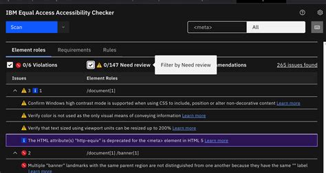Bug The Help Text For The Hover For Violationneed Review And