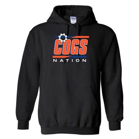 Genoa Kingston Booster Club 01 Cogs Nation Adult And Youth Hooded