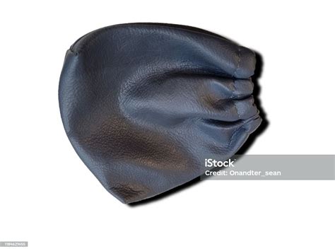 클리핑 경로로 격리된 흰색 배경의 자동차 기어 커버 회색 가죽에 대한 스톡 사진 및 기타 이미지 가죽 고객 교통수단