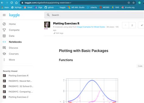 Plotting Exercises R