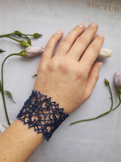 Pin By людмила златовласка On Фриволите In 2025 Lace Bracelet Lace Jewerly Making