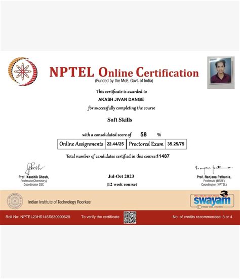 Akash Dange On Linkedin Nptel