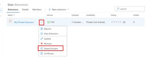 How To Install A Private Extension In Azure DevOps AzureDevOps Guide