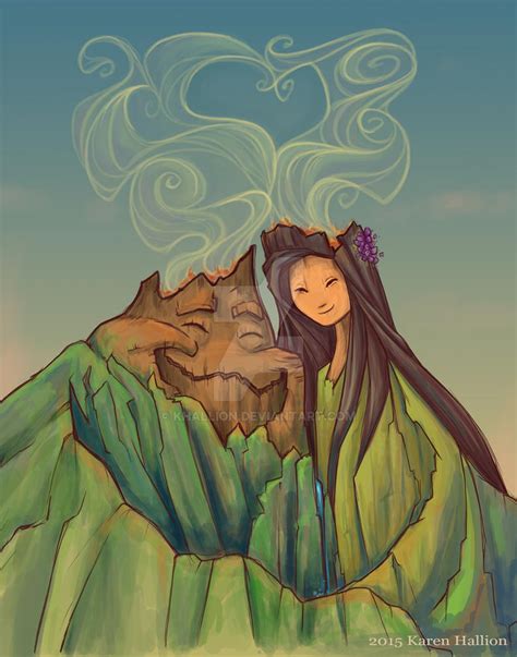 Volcano Love By Khallion On DeviantArt