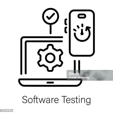 Software Testing Stock Illustration Download Image Now Computer