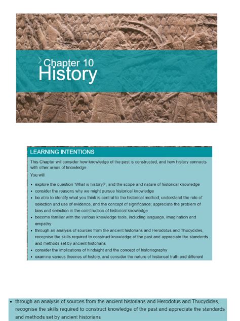 History Scope Pdf