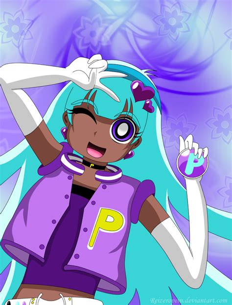 New Fourth Powerpuff Girl Style Z By Reizeropein On Deviantart