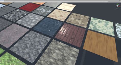 Retro 8bit Pixel Art Materials