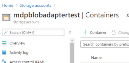 Azure Adapter For SAP PO MDP Group