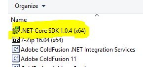 Iis ASPNETCoreModule Not Installed With NET Core SDK Stack Overflow