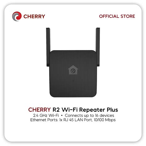 Cherry R2 Wi Fi Repeater Plus Shopee Philippines