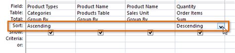 Query Design Options In Microsoft Access Octaonenetworks Blog