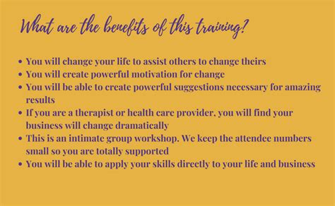 Modern Hypnosis Workshop Suzanne Mctier Browne