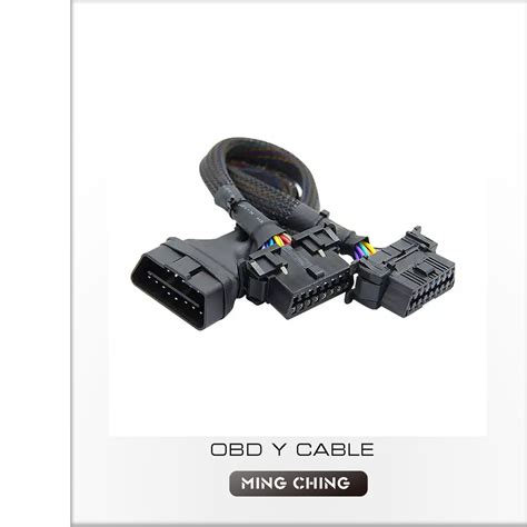 Dash Cam Obd Power Cableenhance Vehicle Diagnostics With Mingching Obd