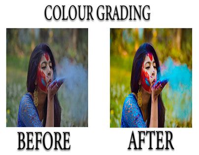 Colour Grading Model Projects Photos Videos Logos Illustrations And Branding Behance