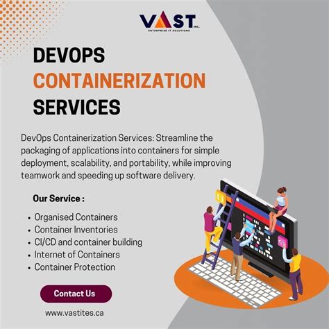 Vast Ites Inc On Linkedin Devops Containerization Cloudcomputing