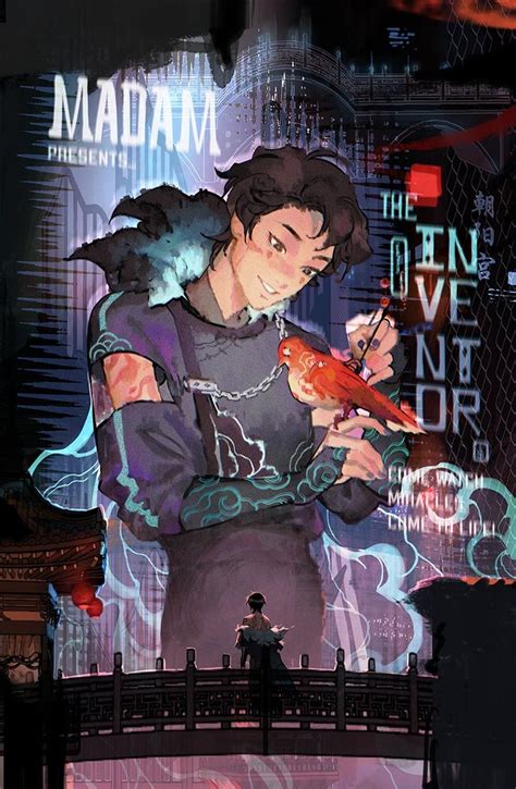 Xiao Tong 🦋 Ctc On Twitter Ilustrações Conceituais Ilustrações Ilustração De Personagens