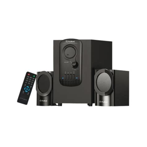 Audionic Ad 6300 Usb Sd Fm Remote Control 2 1 Speaker Price In Pakistan Audionic In