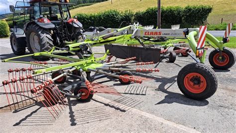 Claas 2800 Twin Rotor Rake