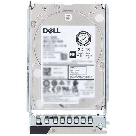 Dell 161 Bcbx 2 4tb 10k 512e Sas 12gbps 2 5in Ise Hot Plug Hard Drive