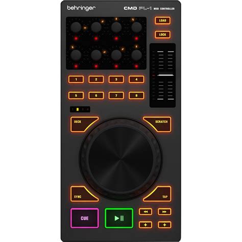 Best Buy Behringer Dj Mixer Black Cmdpl