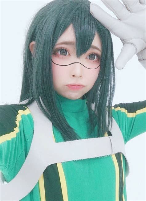 Bnha Cosplay Tsuyu Artofit