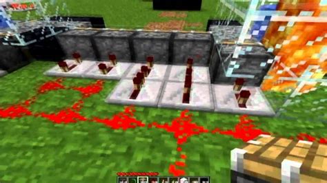 Minecraft Redstone Clock Tutorial And Cool Contraptions Youtube