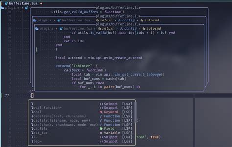 Issue With Plugin Neo Tree Issue 1115 Nvimdev Lspsaga Nvim GitHub