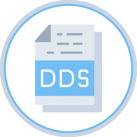 Dds File Format Vector Icon Design 29099139 Vector Art At Vecteezy